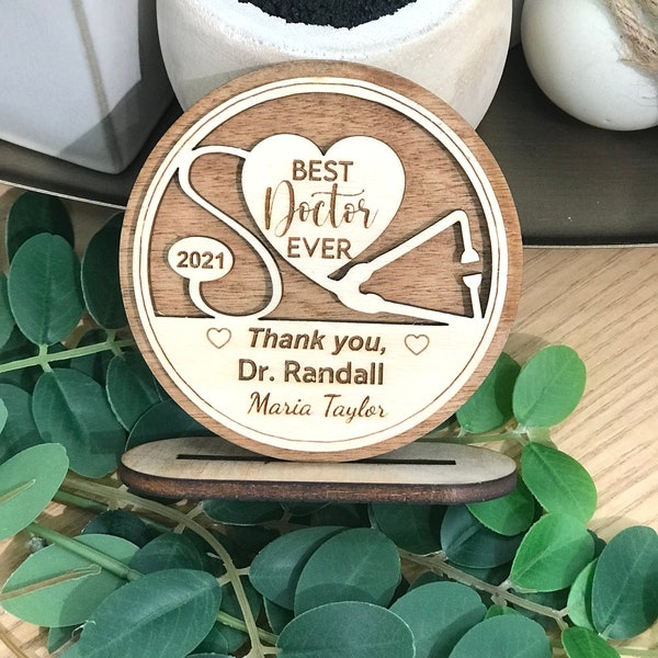 Doctor Appreciation Plaques - Etsy
