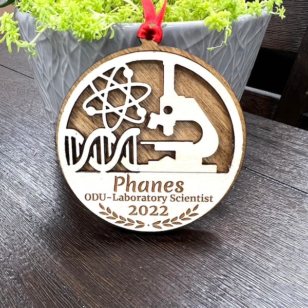 Science Ornament - Etsy