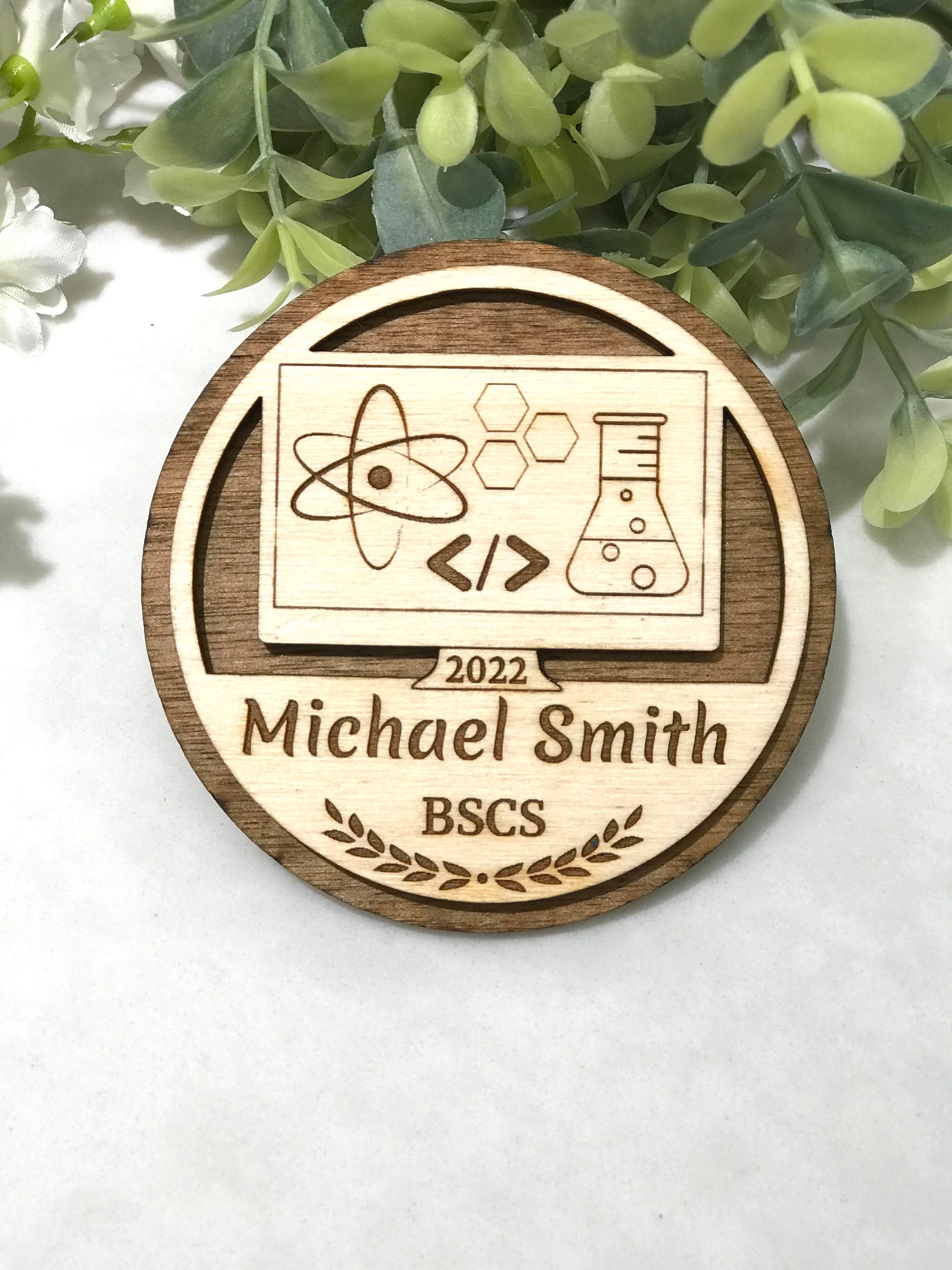 Computer Science Personalized Ornament/computer Programming - Etsy