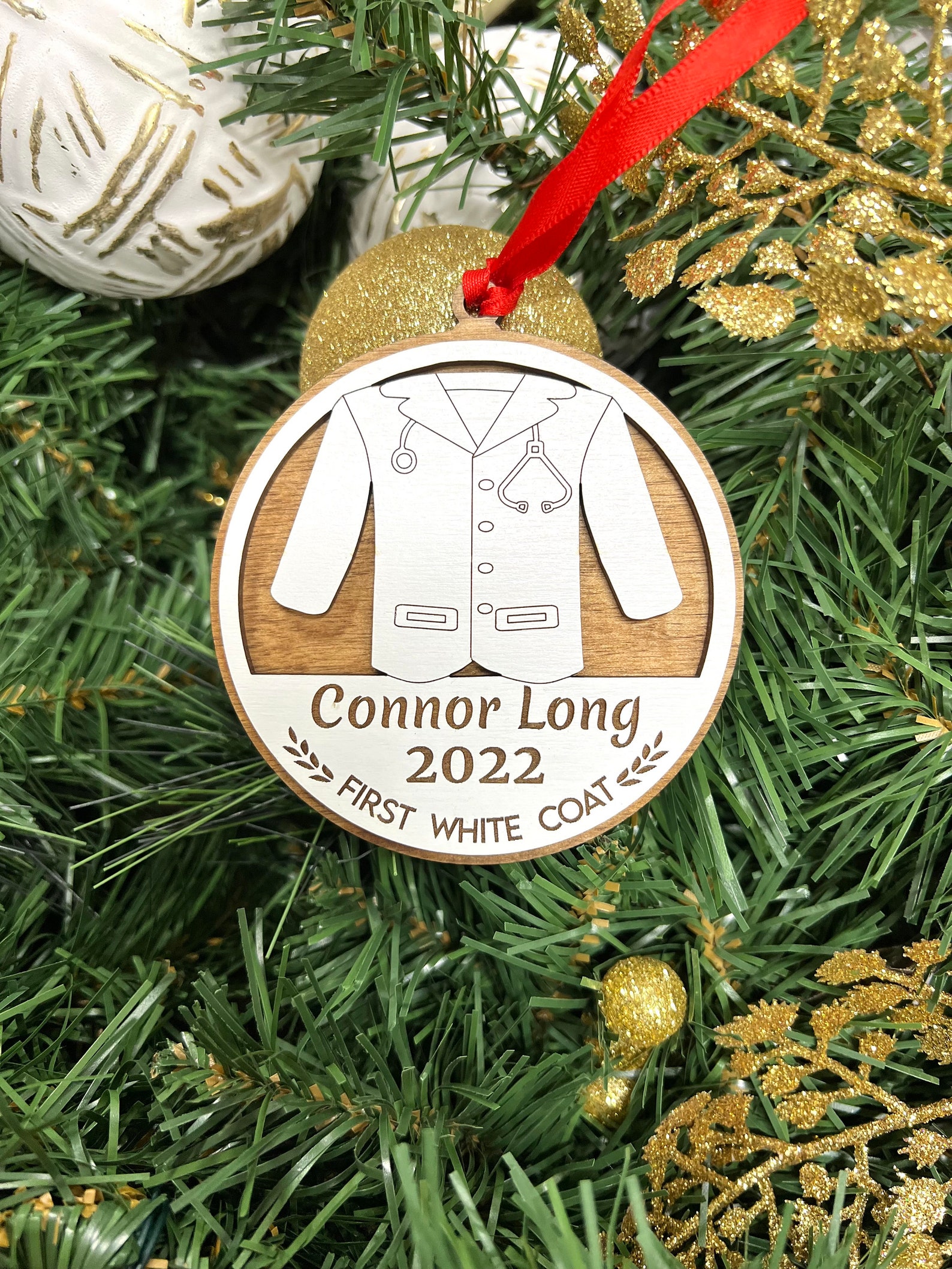 First White Coat - Etsy