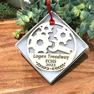 Engineer Mechanic Personalized 3D Plaque/grad Students - Etsy