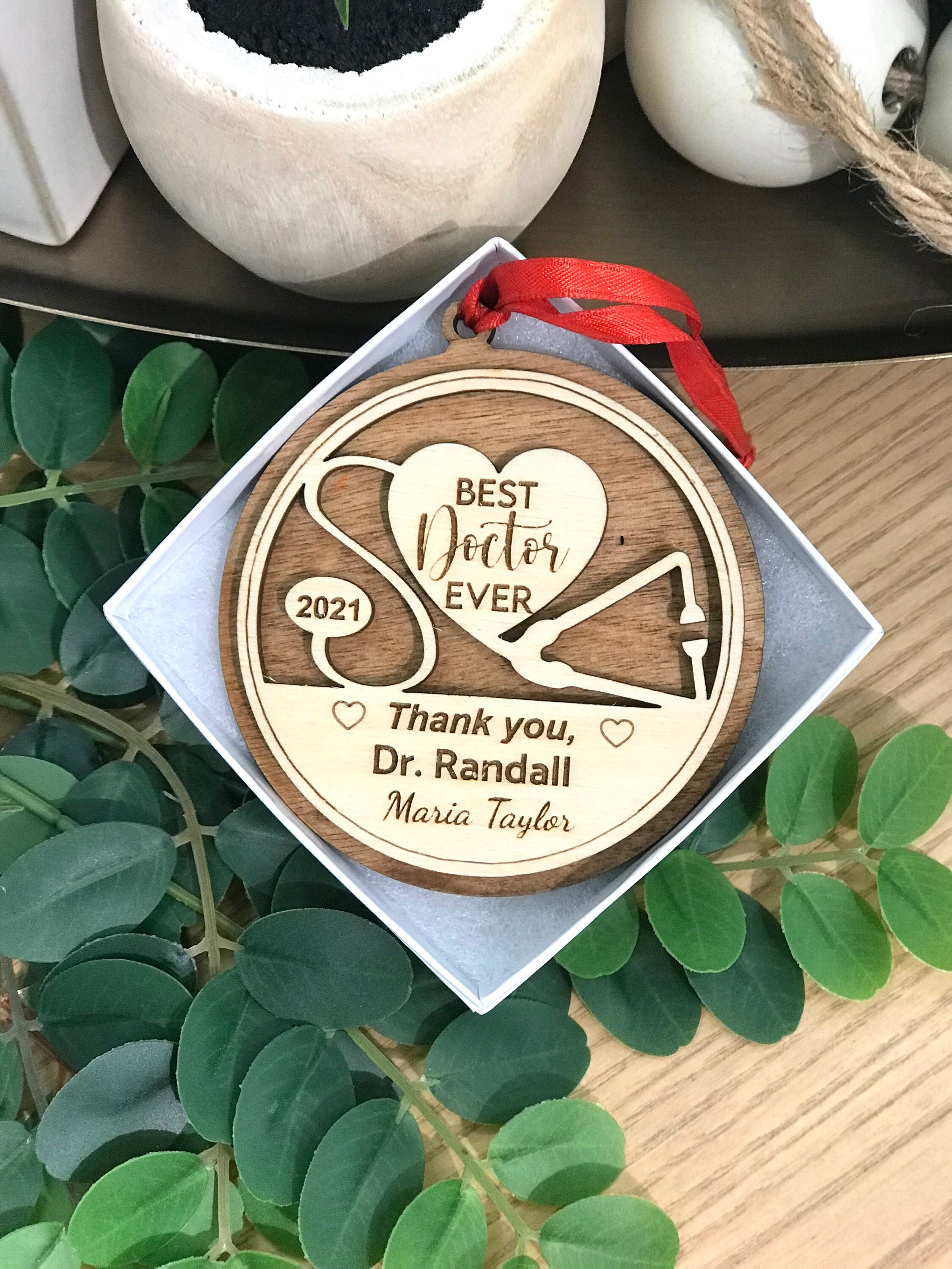 Best Doctor Ever Personalized Plaque/doctor/nurse Appreciation - Etsy