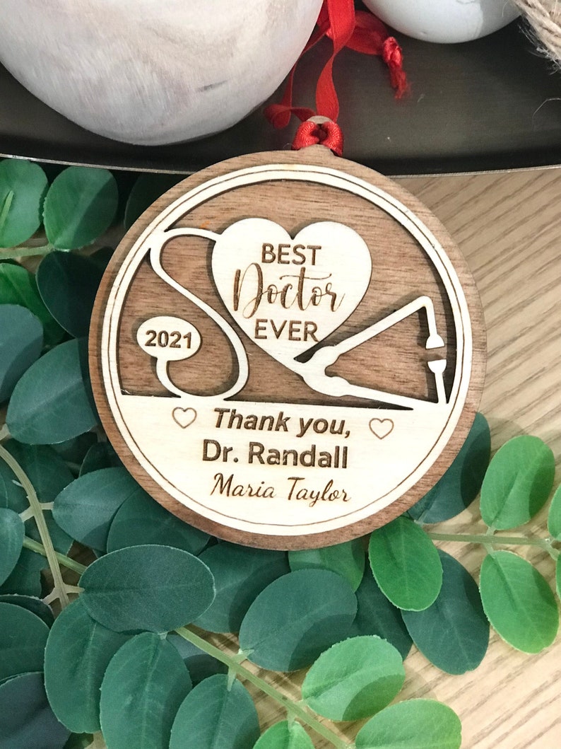 Best Doctor Ever Personalized Plaque/doctor/nurse Appreciation - Etsy