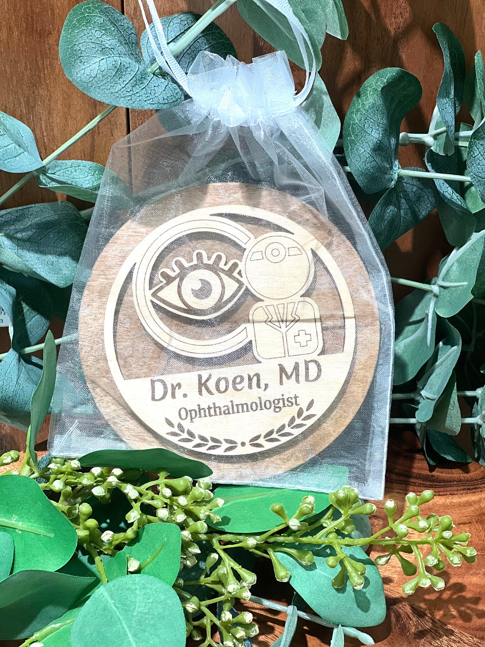 Eye Doctor Personalized Ornament/optometrist/ophthalmologist/optical ...