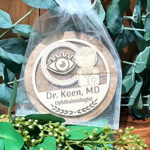 Eye Doctor Personalized Ornament/optometrist/ophthalmologist/optical ...