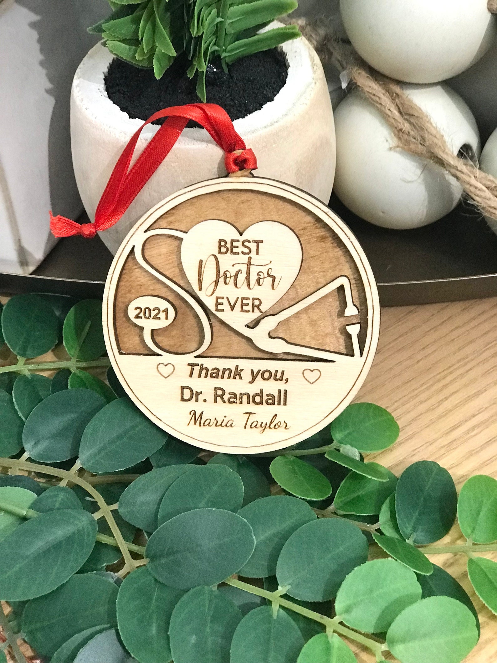 Best Doctor Ever Personalized Plaque/doctor/nurse Appreciation - Etsy