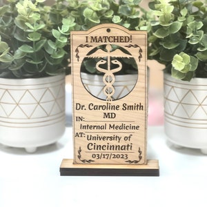 Residency Match Day 2025/grad Medical Student Gift/md/do/personalized ...