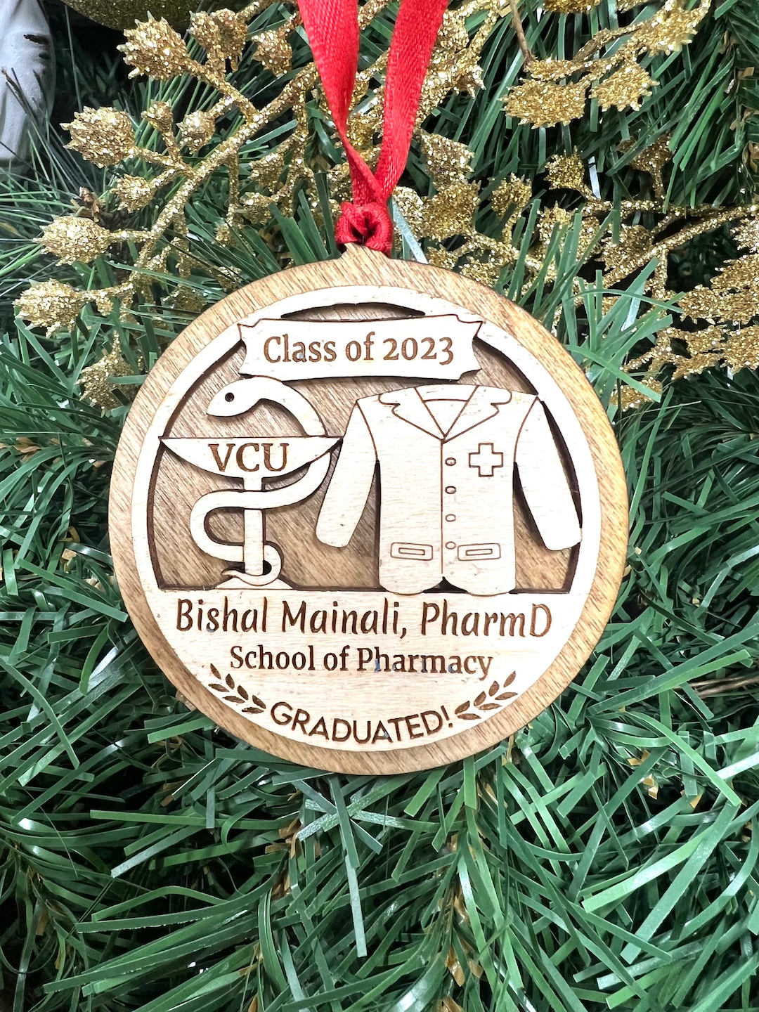 Pharmacist Personalized Graduation Gift/pharmd/school of Pharmacy ...