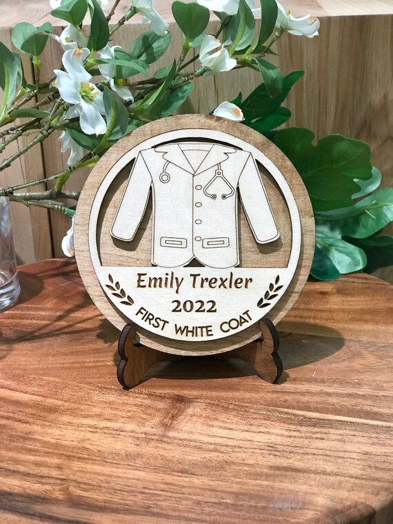 First White Coat - Etsy