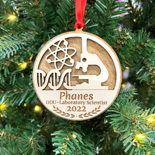 STEM Science Ornament - Etsy