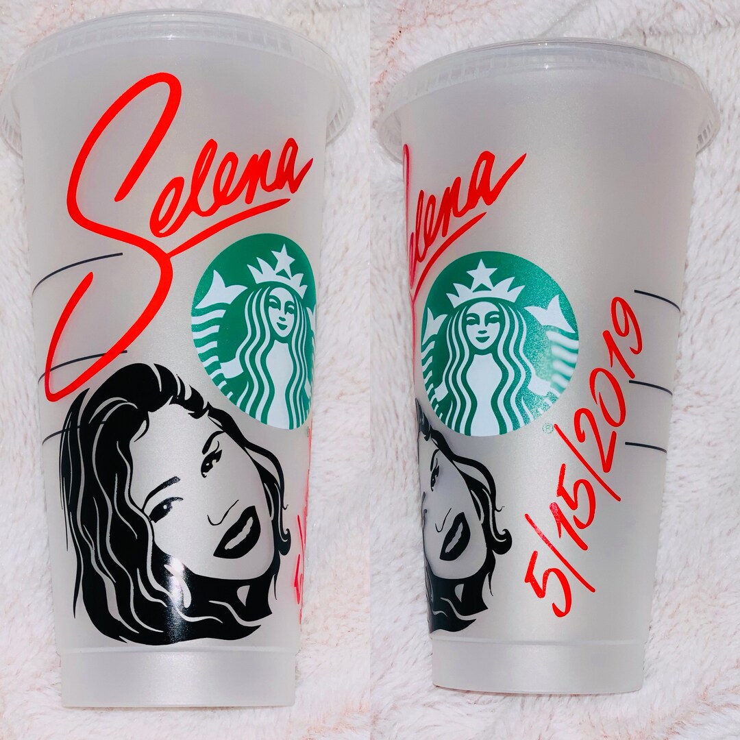 Selena Quintanilla Reusable Starbucks Cup - Etsy