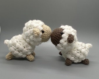 Sheldon the Sheep Crochet Amigurumi Pattern / Photo Tutorial / Instant ...