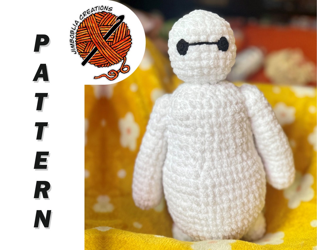 Baymax Amigurumi Crochet Pattern - Etsy