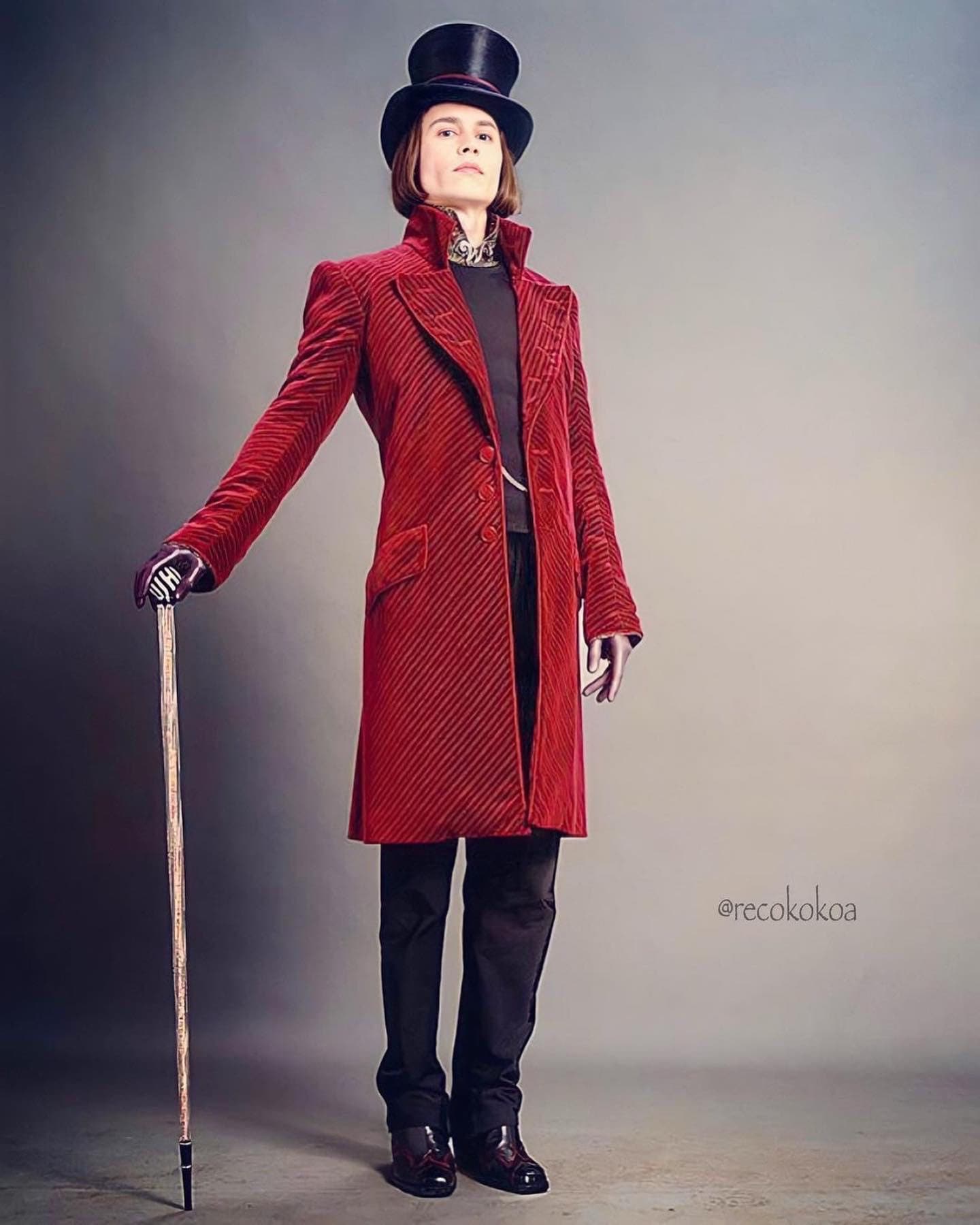 Charlie and the Chocolate Factory Inspired Replica Willy Wonka Cane ...