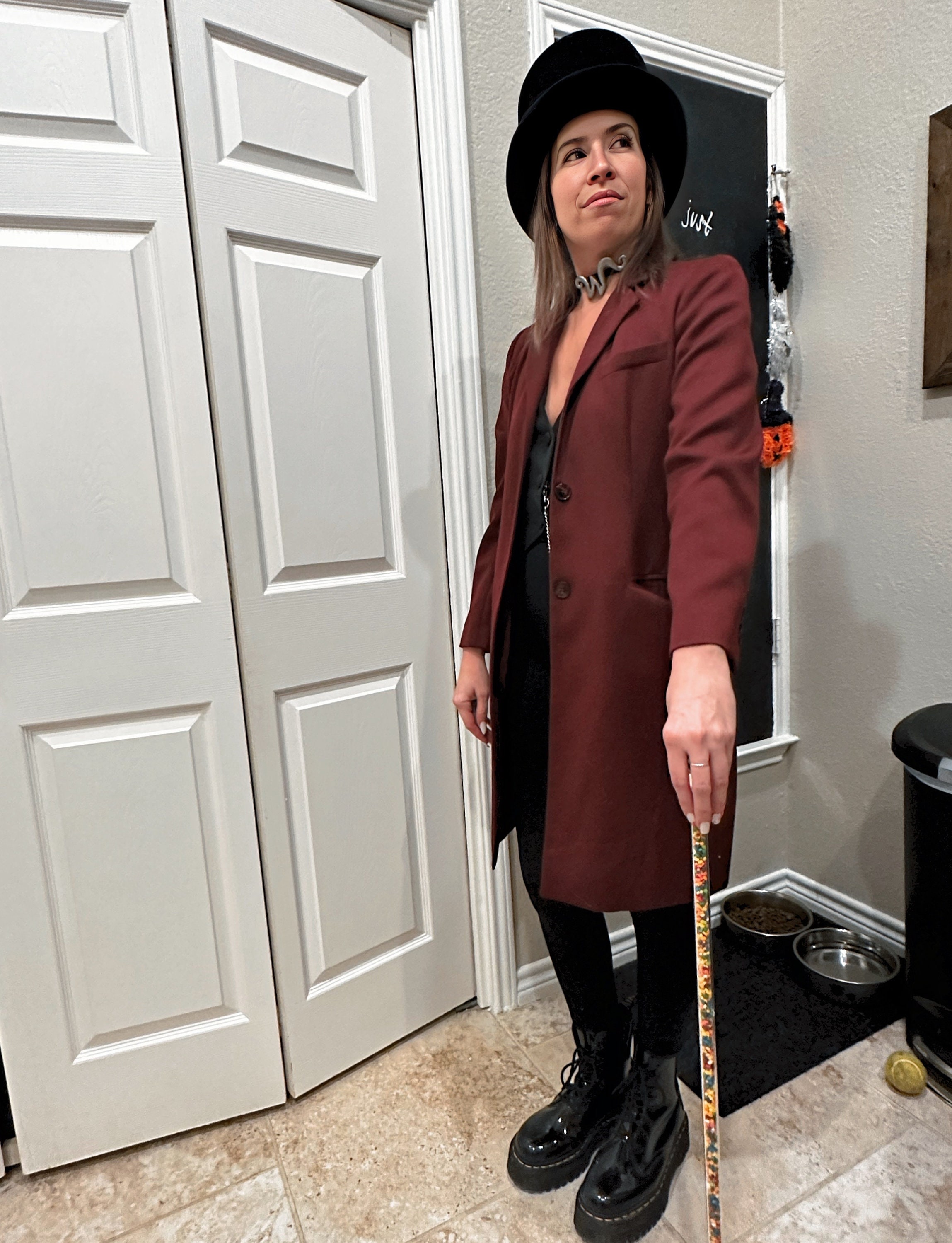 Charlie and the Chocolate Factory Inspired Replica Willy Wonka Cane ...