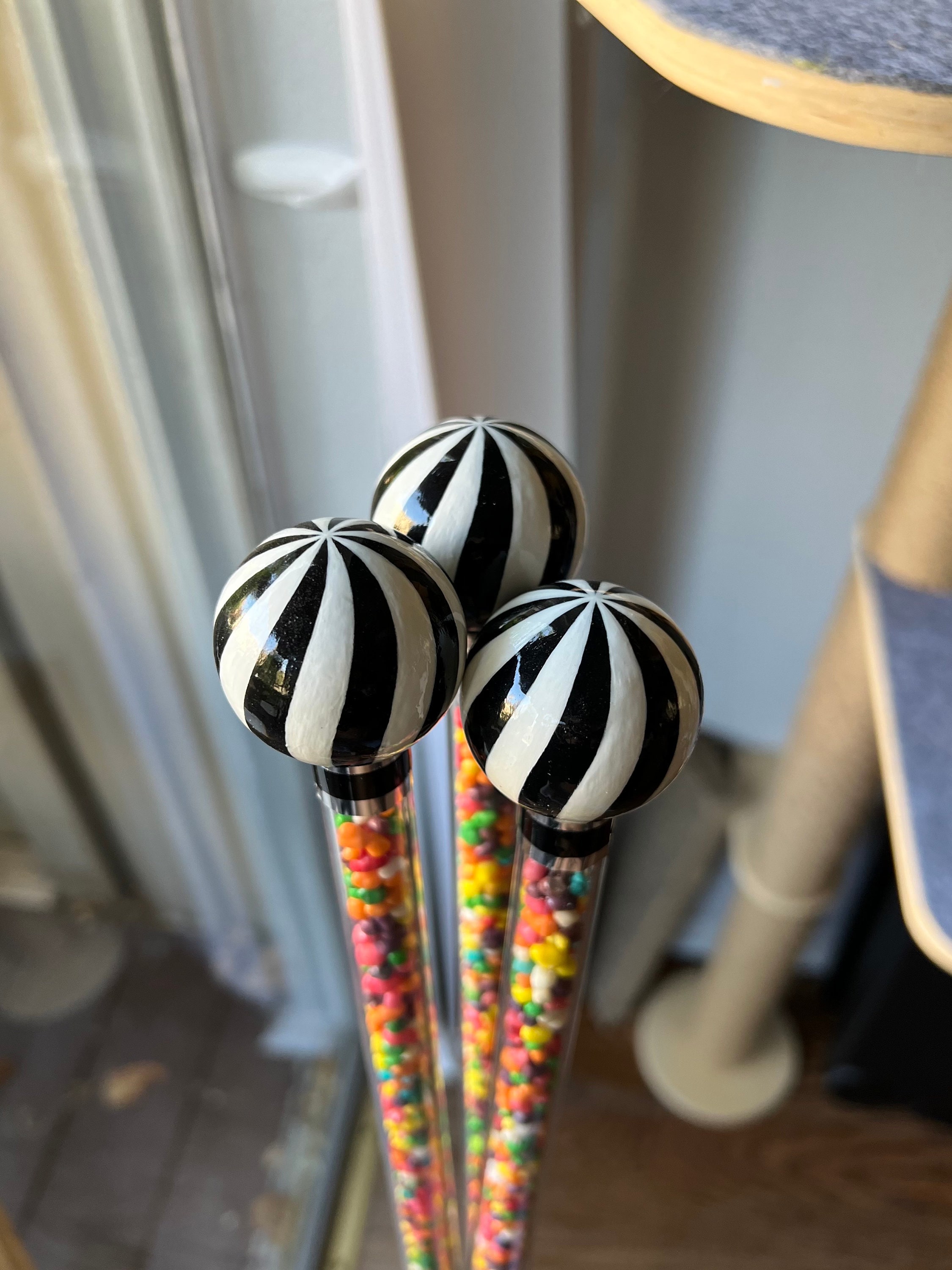 Charlie and the Chocolate Factory Inspired Replica Willy Wonka Cane ...
