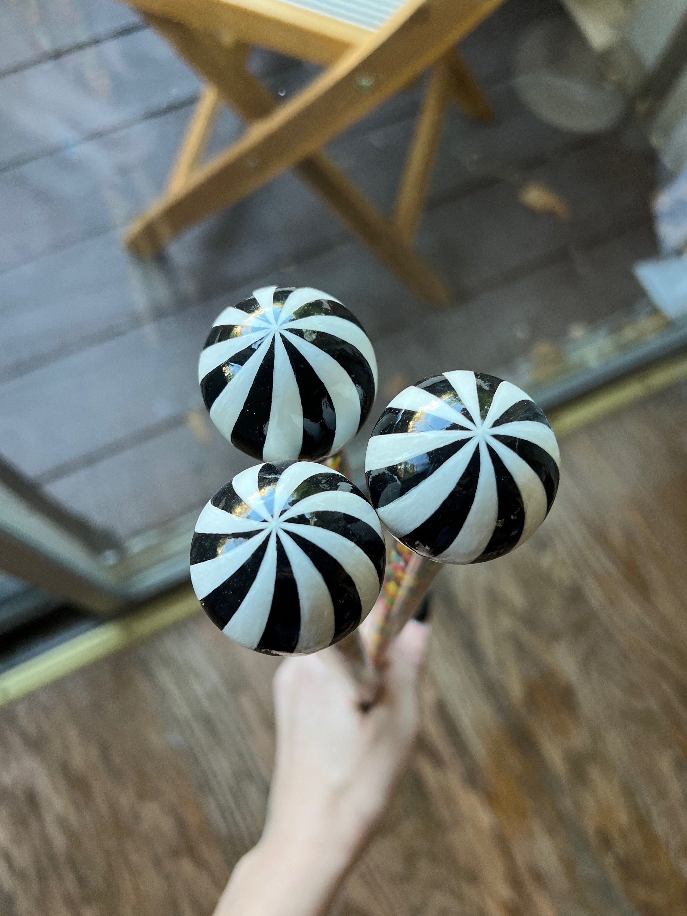 Charlie and the Chocolate Factory Inspo Replica Willy Wonka Cane ...