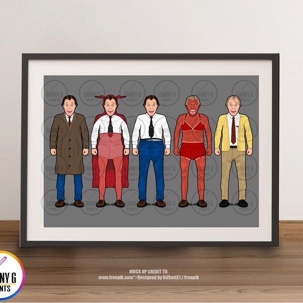 Bottom Tv Show - Etsy UK