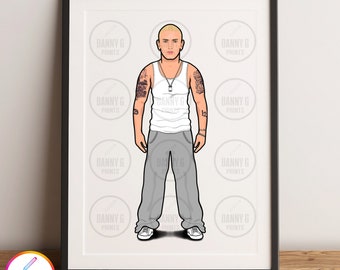 Slim Shady Poster - Etsy