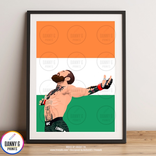 Mma Wall Art Poster - Etsy