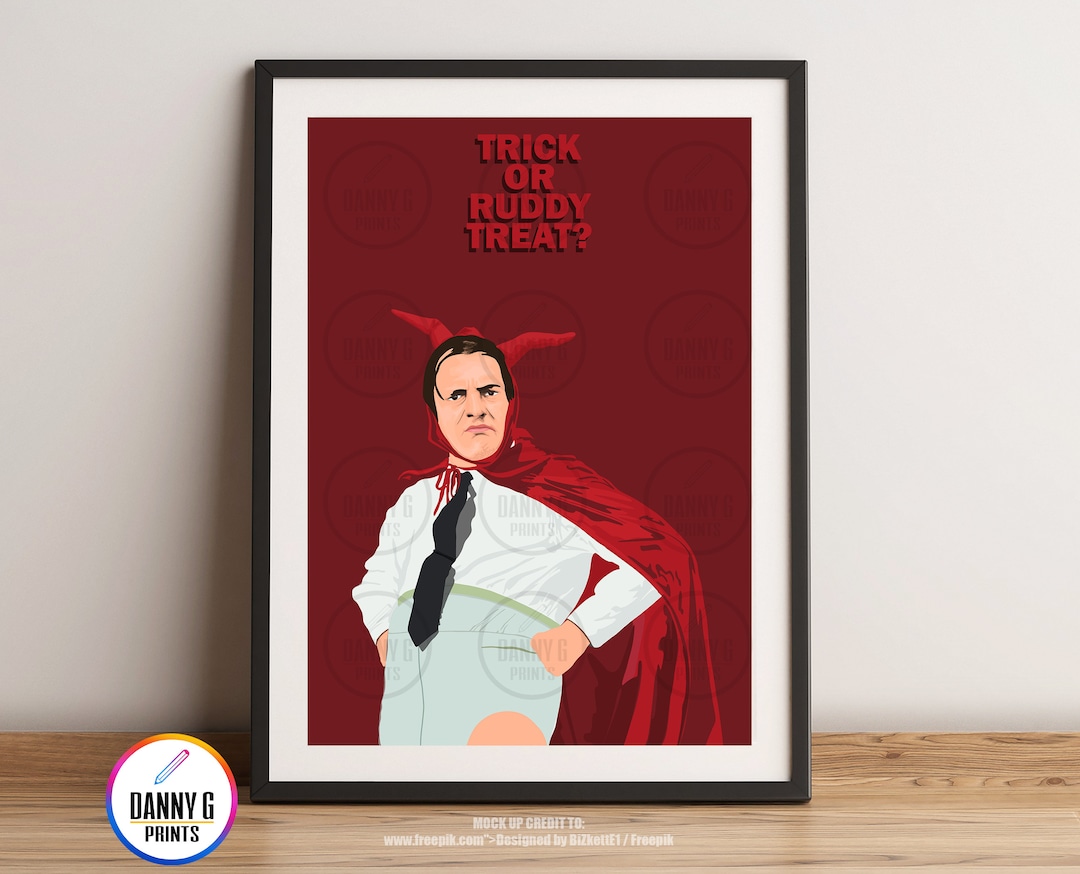 Rik Mayall Bottom TV Show Outfits Artwork Wall Art Gift Print Poster - Etsy