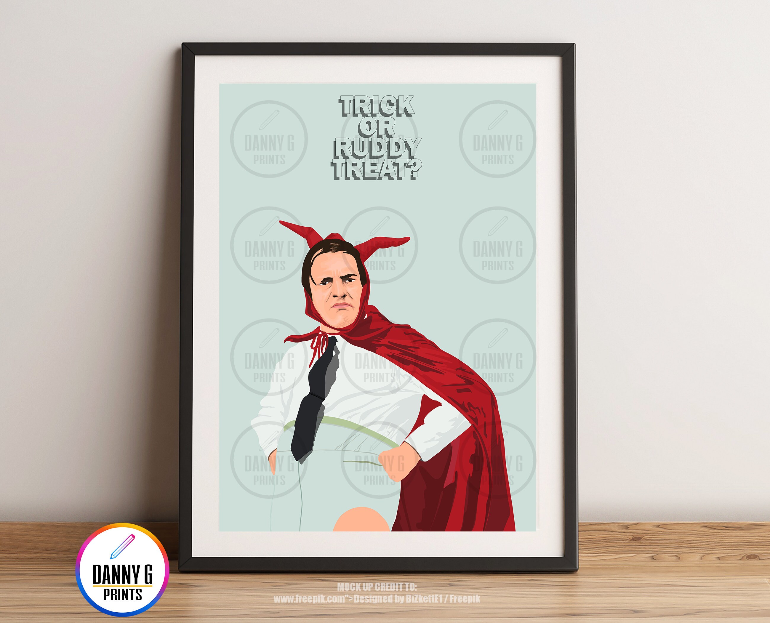 Rik Mayall Bottom TV Show Outfits Artwork Wall Art Gift Print Poster - Etsy