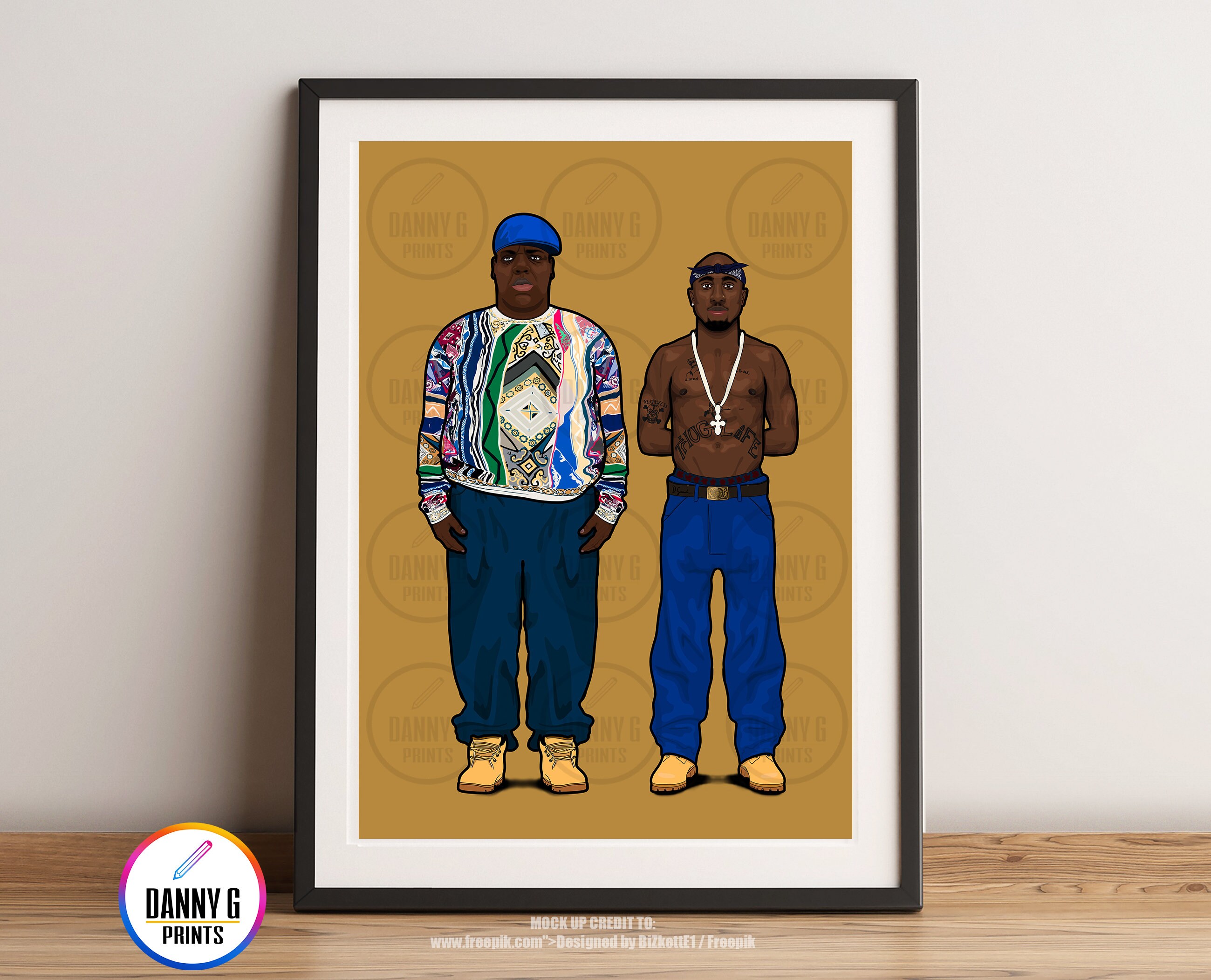 Notorious Big Cartoon