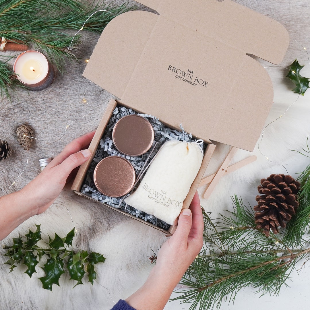 DIY Candle Making Gift Set Craft Kit Birthday Gift for Her Diy Crafts ...