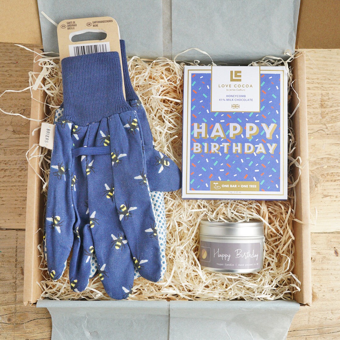 Bee 'happy' Birthday Gift Set Bee Lover Gift Gift for Mum Gift for Nan ...