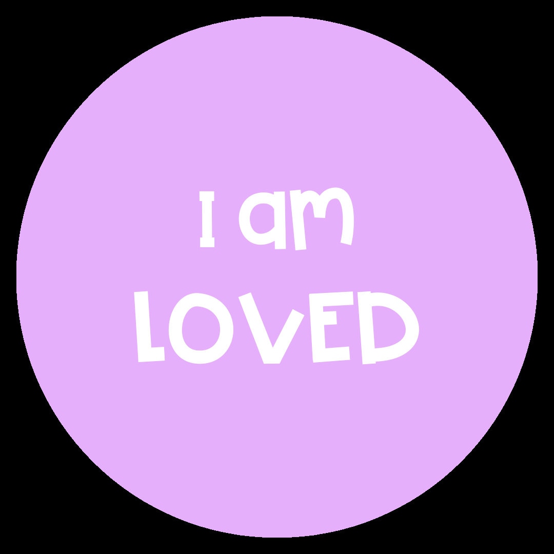 Positive Affirmations for Kids, Positive Self Talk, I Am Statements - Etsy