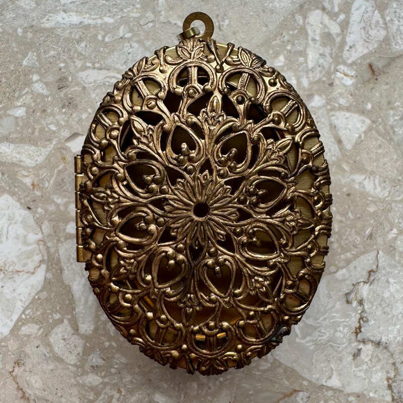 Perfume Locket - Etsy