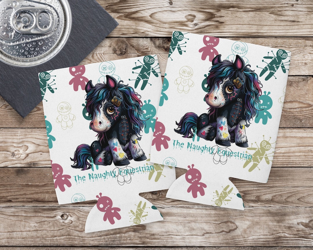 Voodoo Gypsy Magic Can Cooler 12 Oz Regular, Gypsy Horse Gift, Can ...