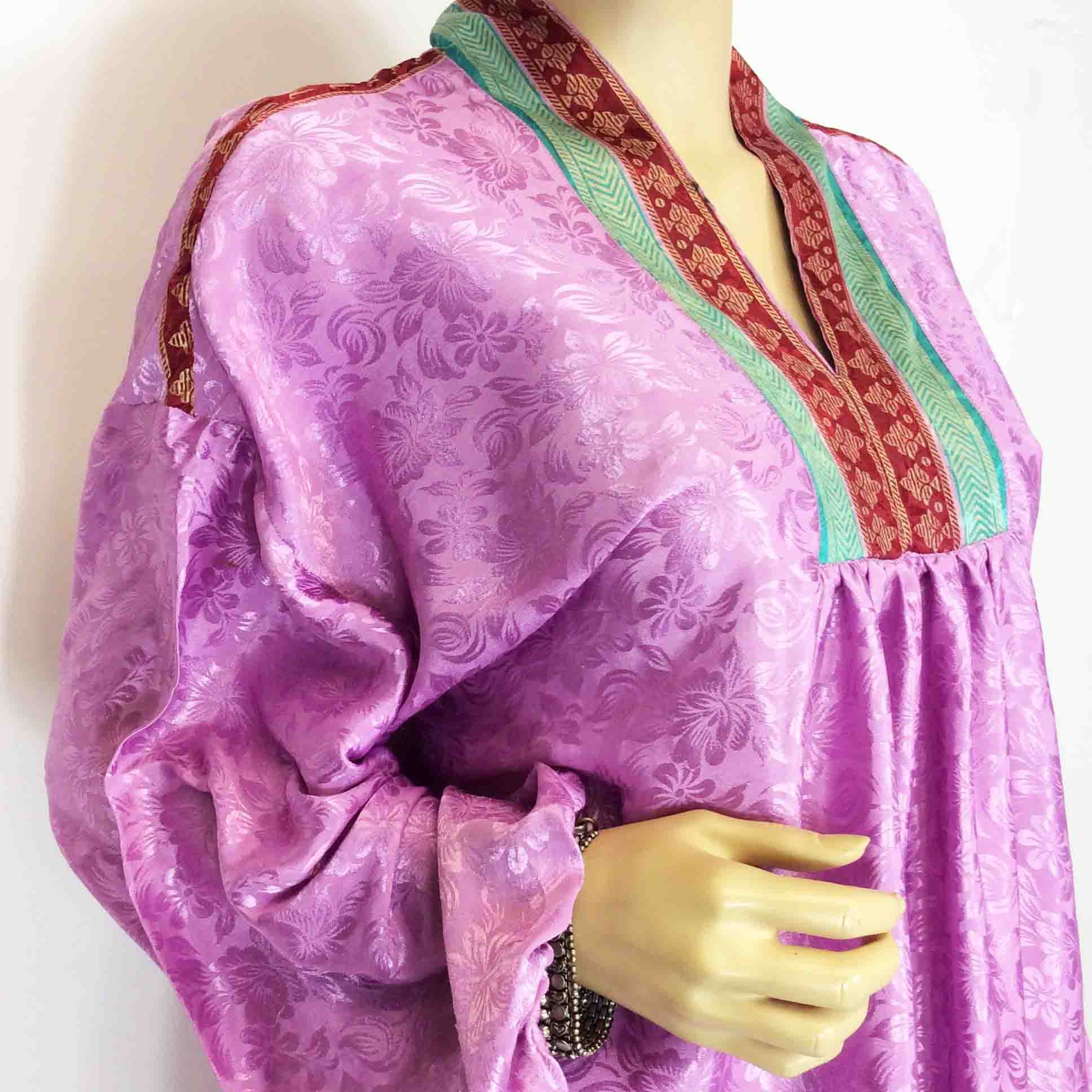 Vintage Sari Kleid Sari Kleid Boho Sari Kleid, Geschenk für Sie, Sari ...