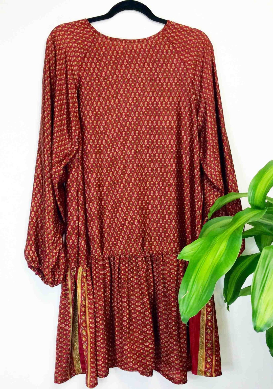 Silk Tunic, Short Silk Dress, Bridesmaid Silk Dress, Party Tunic ...