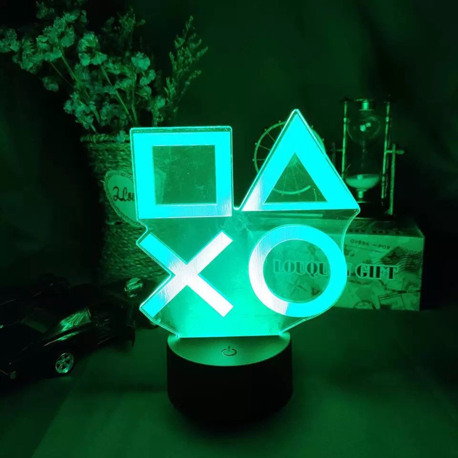 PlayStation LED Light Gaming Room Ideas PS5 PS4 Gamer Gifts | Etsy