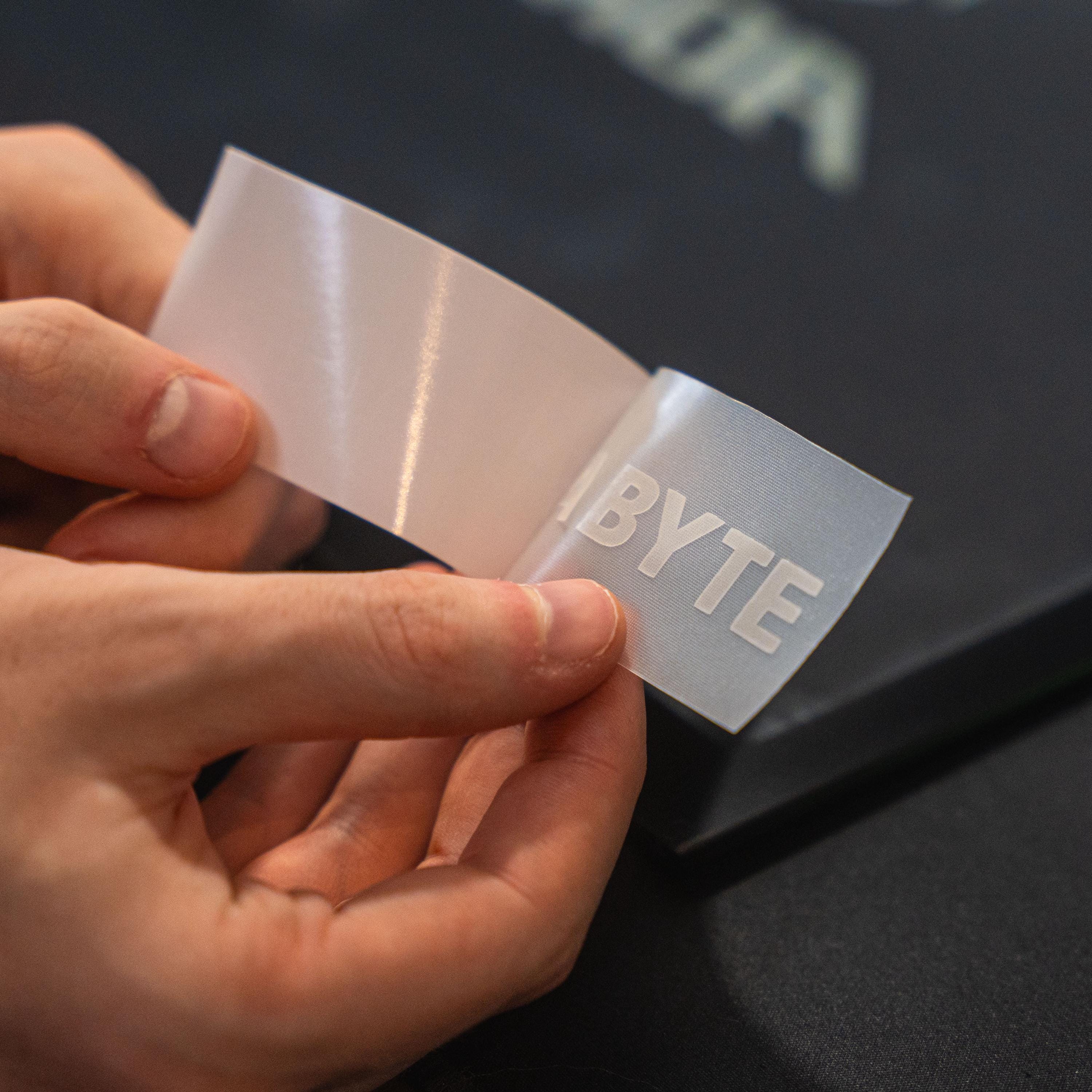 Etched Glass Effect Stickers for PC Windows - Gaming Logo - Etsy