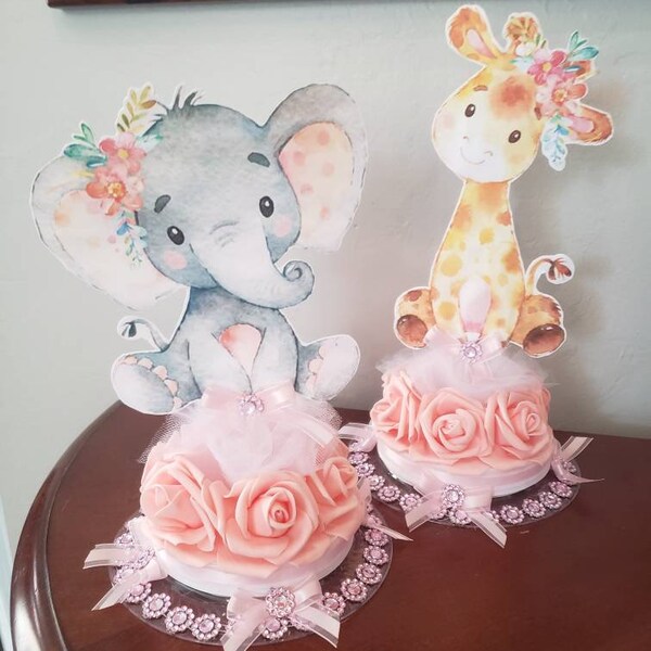 Elephant Centerpiece - Etsy