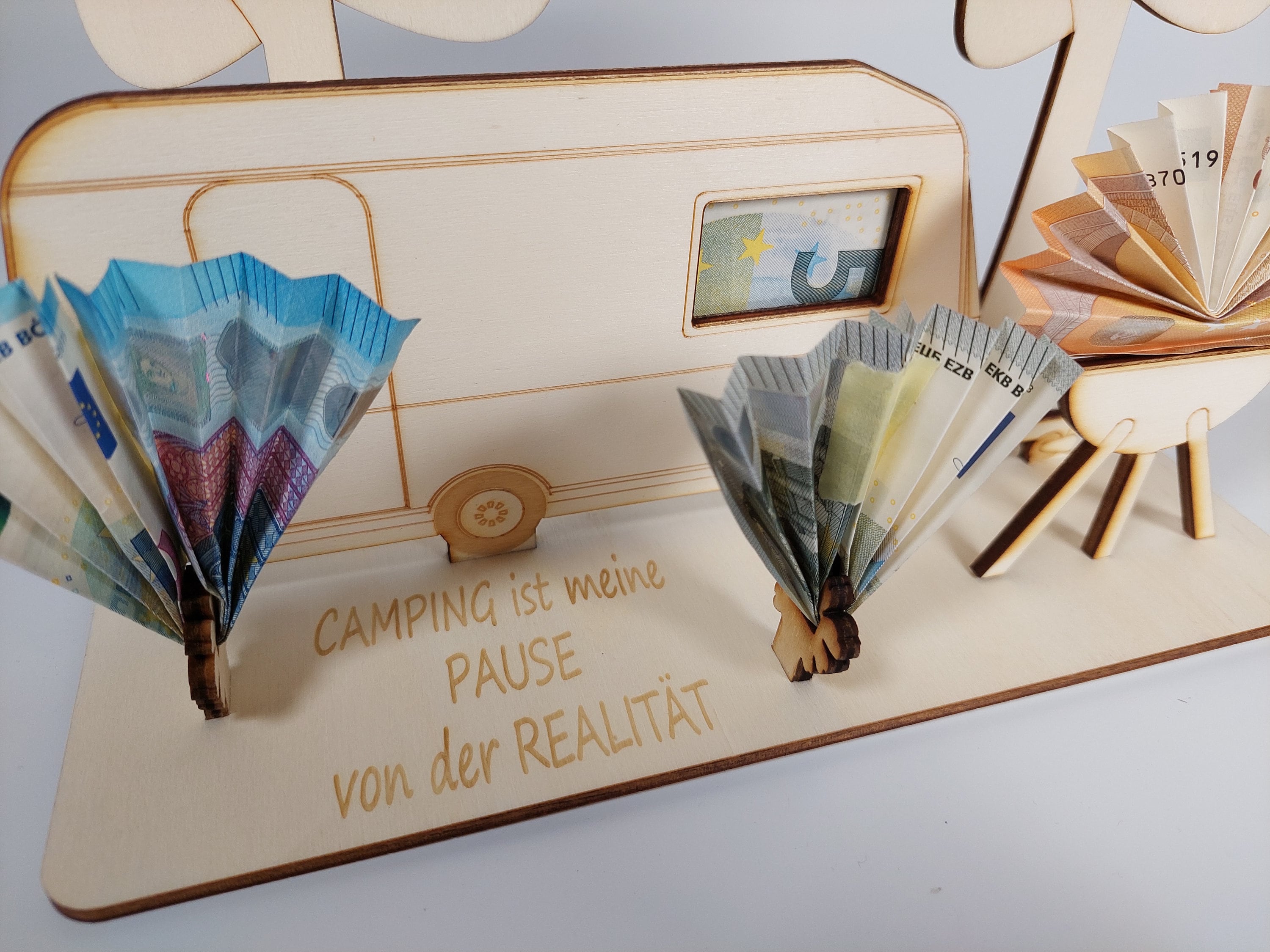 Geldgeschenk Wohnanhänger Camping Wohnwagen Wohnmobil - Etsy.de