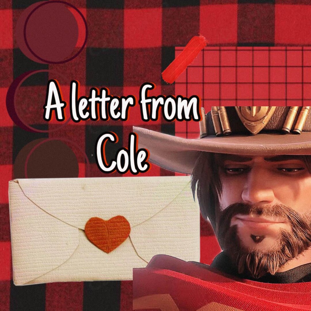 A Love Letter From Cole Cassidy - Etsy