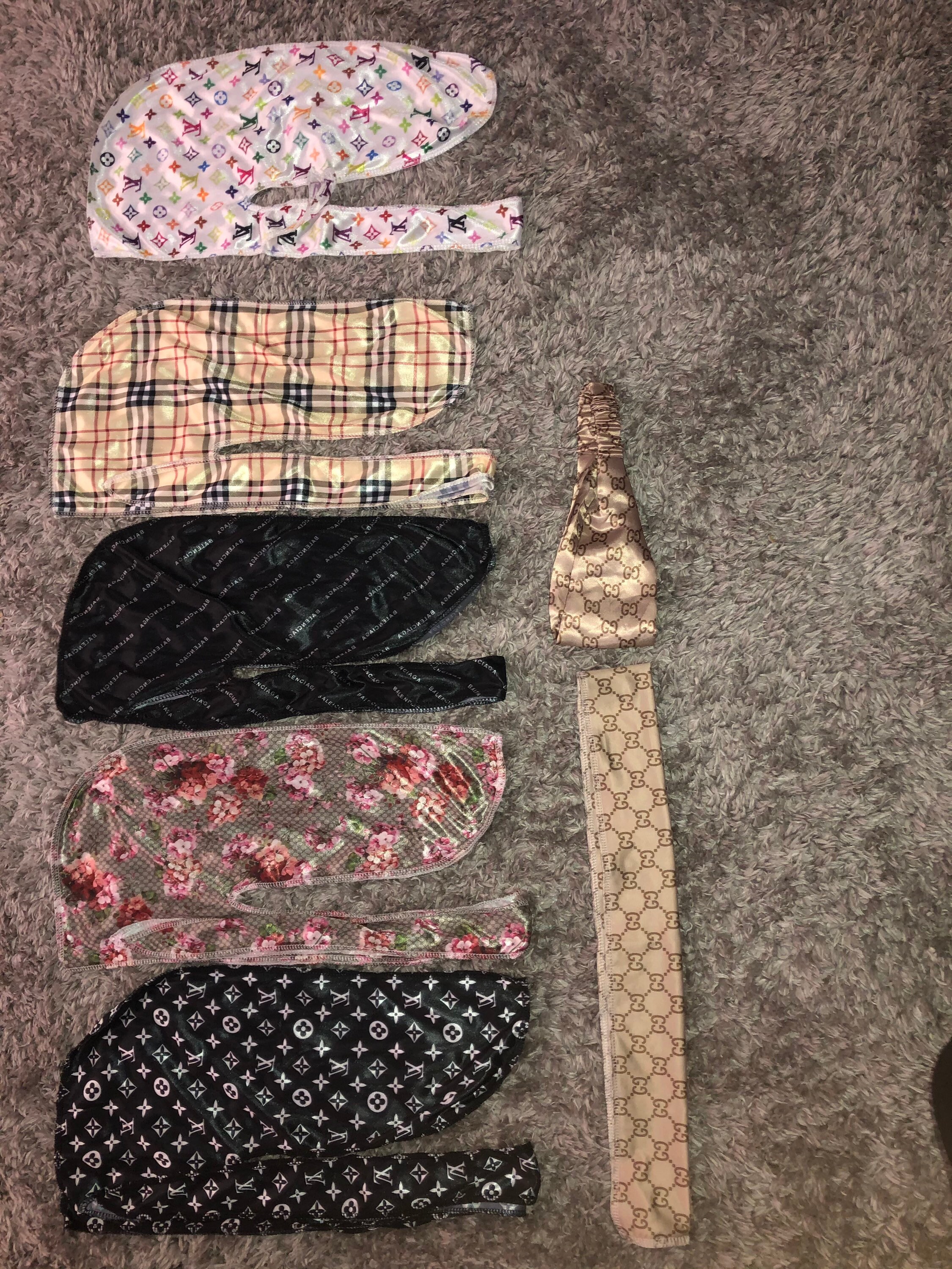 Designer Durags | Etsy