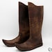COSSACK Viking, Slavic High Boots - Etsy