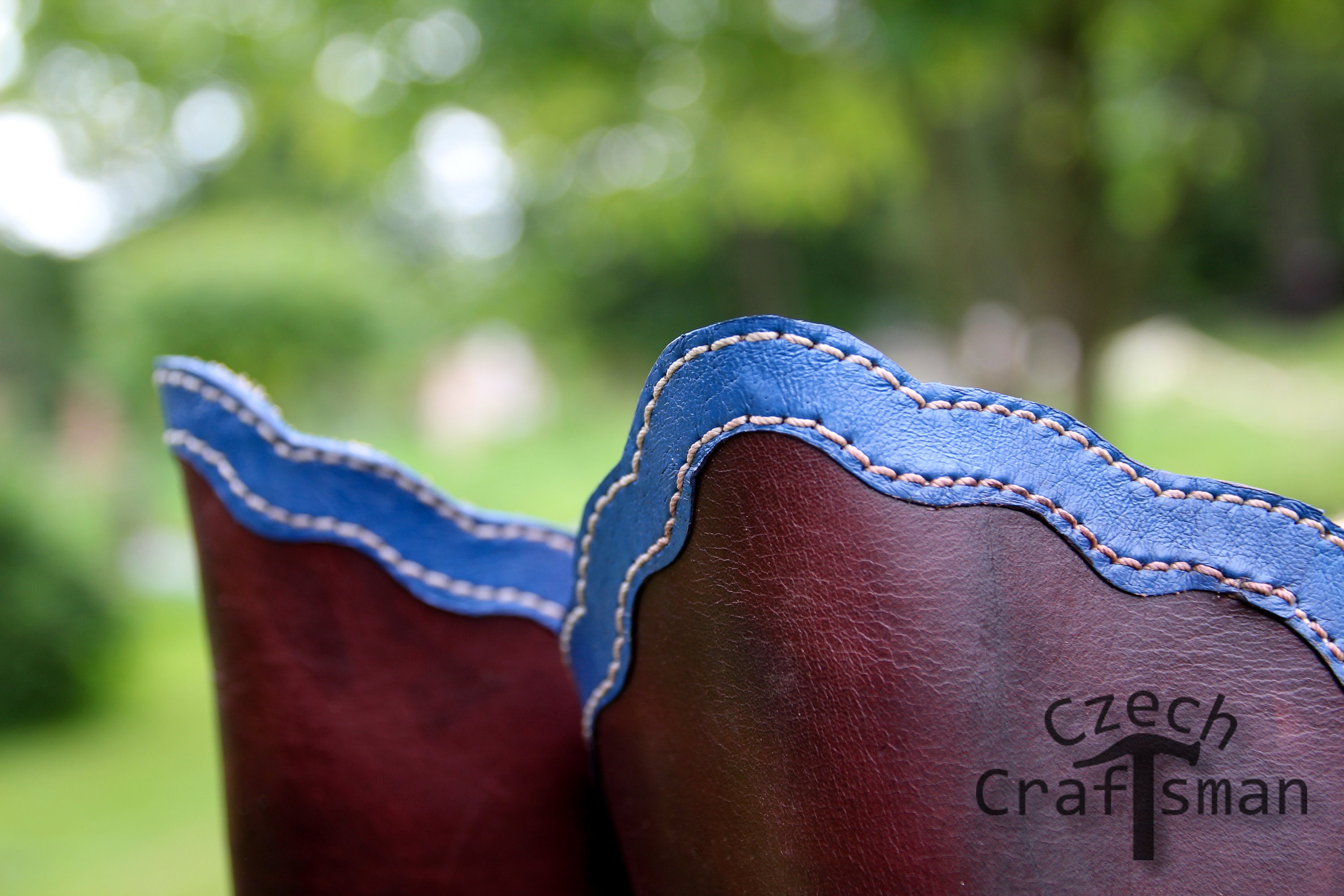 COSSACK Viking Slavic High Boots - Etsy