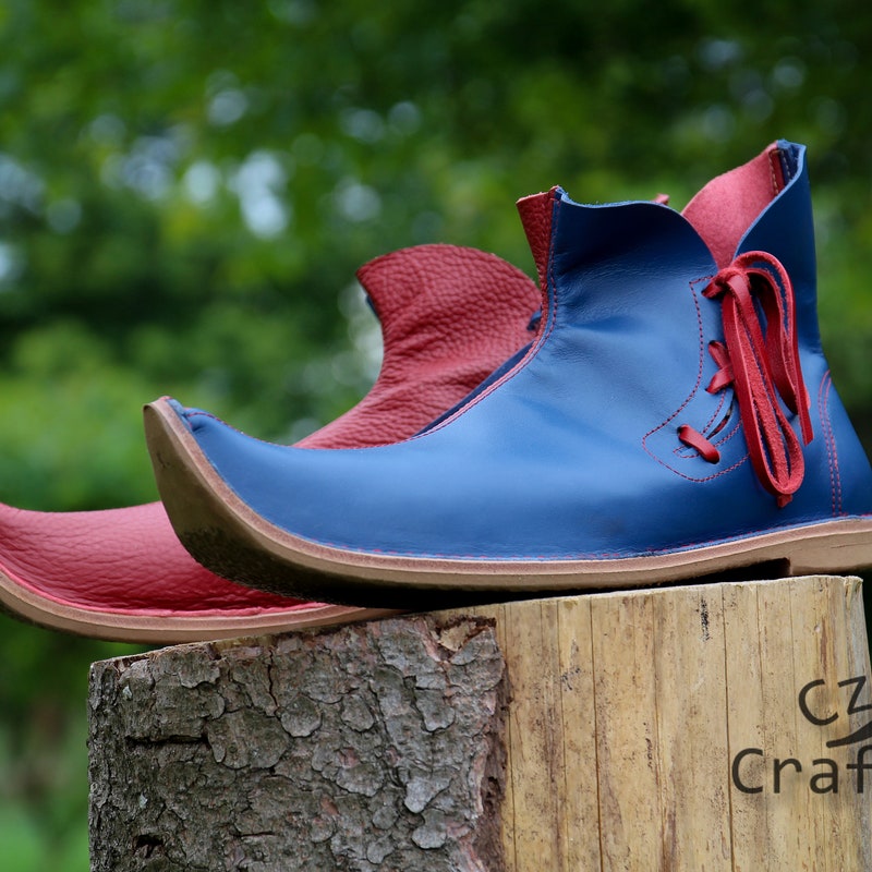 Medieval Jester Shoes - Etsy