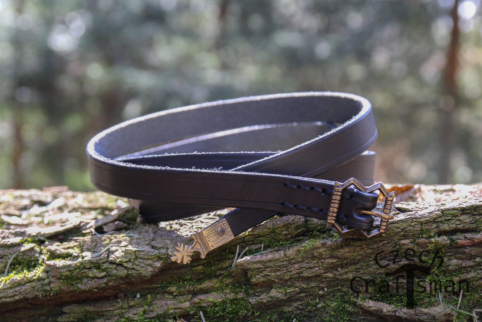 Gothic Belt From 14th Century With Strap End - Etsy