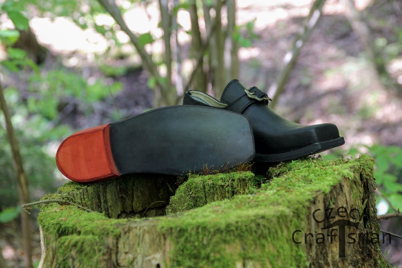 Red-heeled shoes of Louis XIV | Etsy