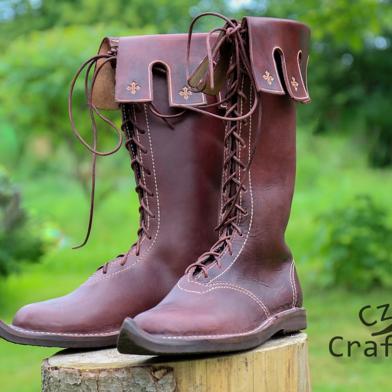 Medieval Knight Boots - Etsy