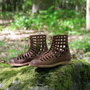 Caligae, Roman Marching Boots - Etsy