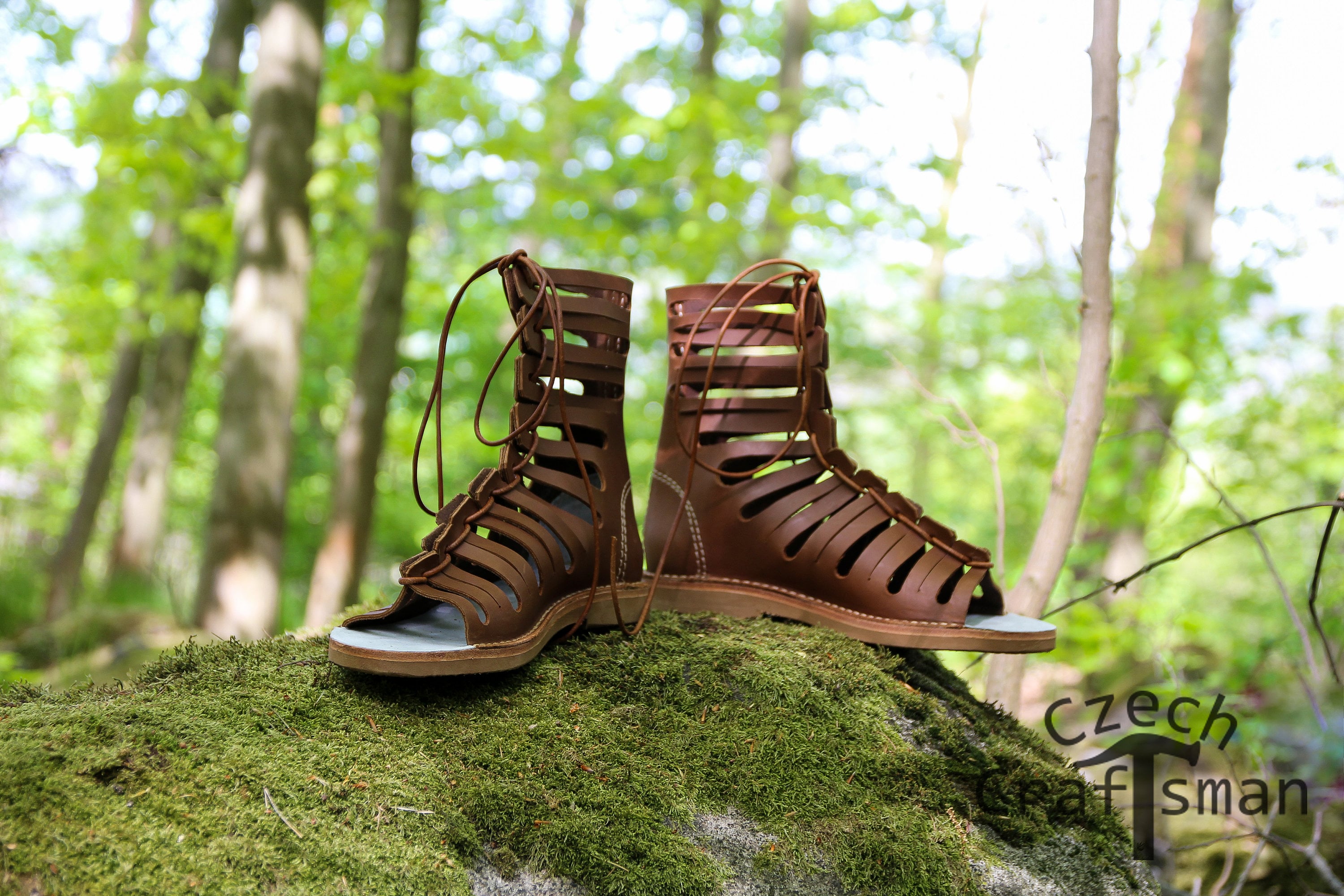 Caligae, Roman Marching Boots - Etsy