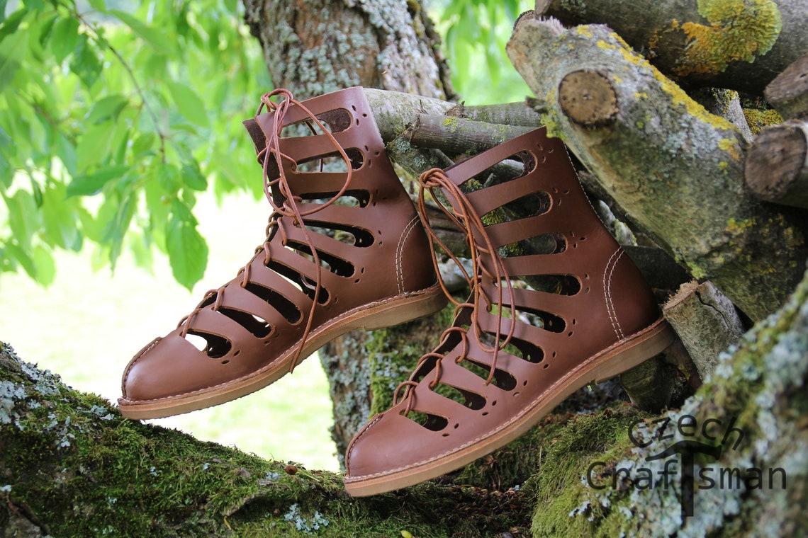 Gallic Boots of the Roman Army - Etsy