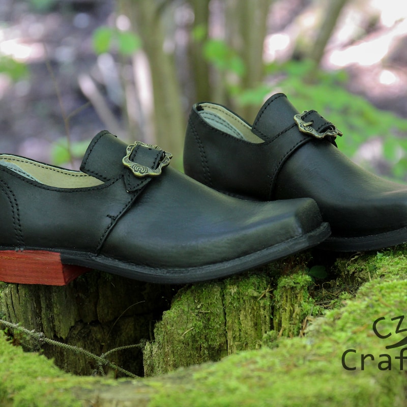 Louis Heel Shoes - Etsy